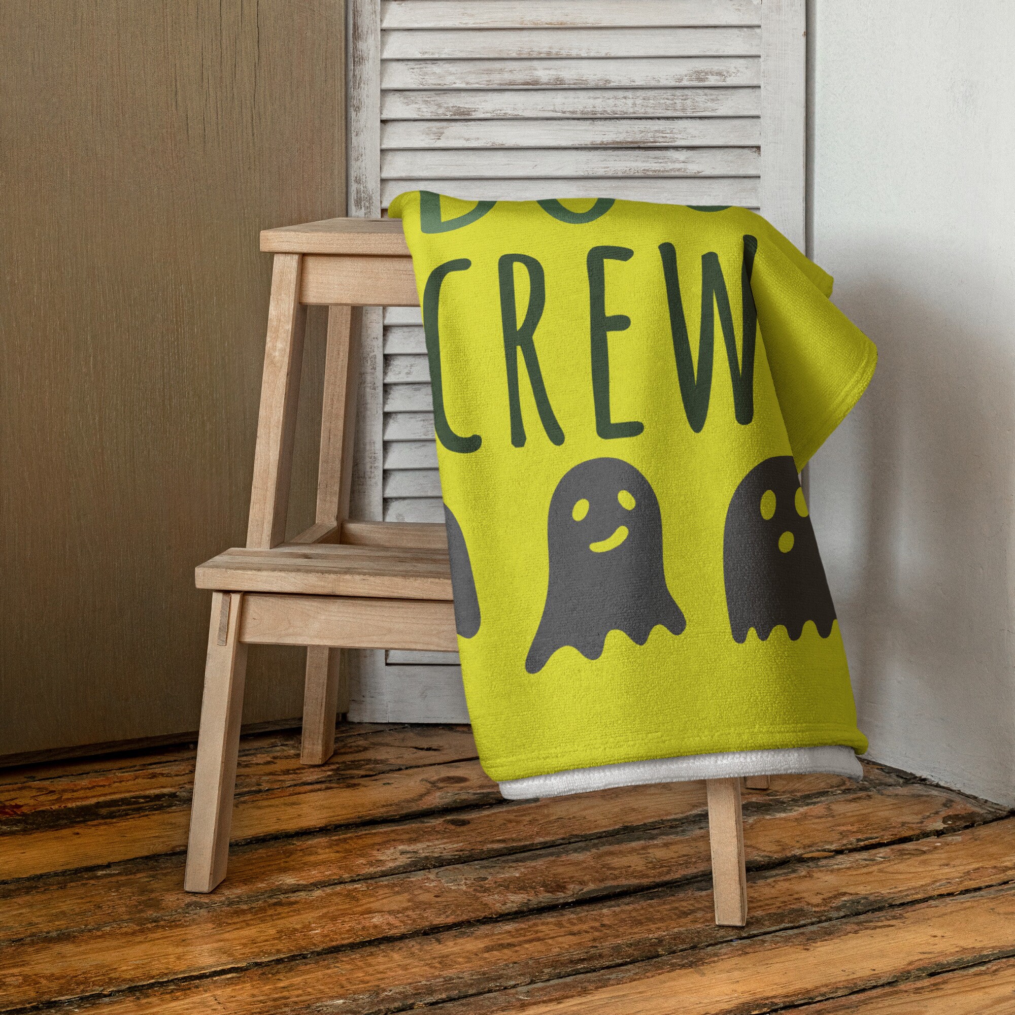 Halloween Beach Towel Boys Girls Ghost Towel Big Soft Beach Towel ...