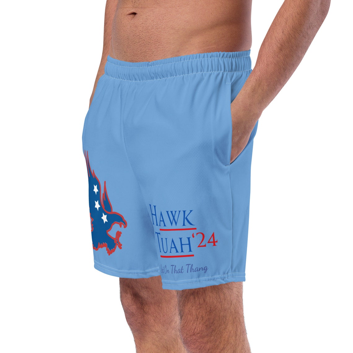 Hawk Tuah Spit on That Thang 2024 Swim Truks Hawk Tuah 24 Funny Trendy ...