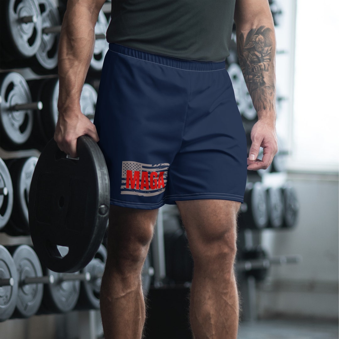 MAGA American Flag Swim Trunks: Republican 2024 Election Shorts - Etsy