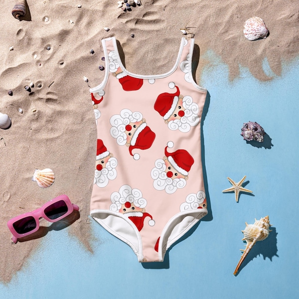 Christmas Swimsuit - Etsy