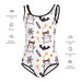Girls Halloween Ghost Swimsuit, Spooky Toddler Beach Wear - Etsy