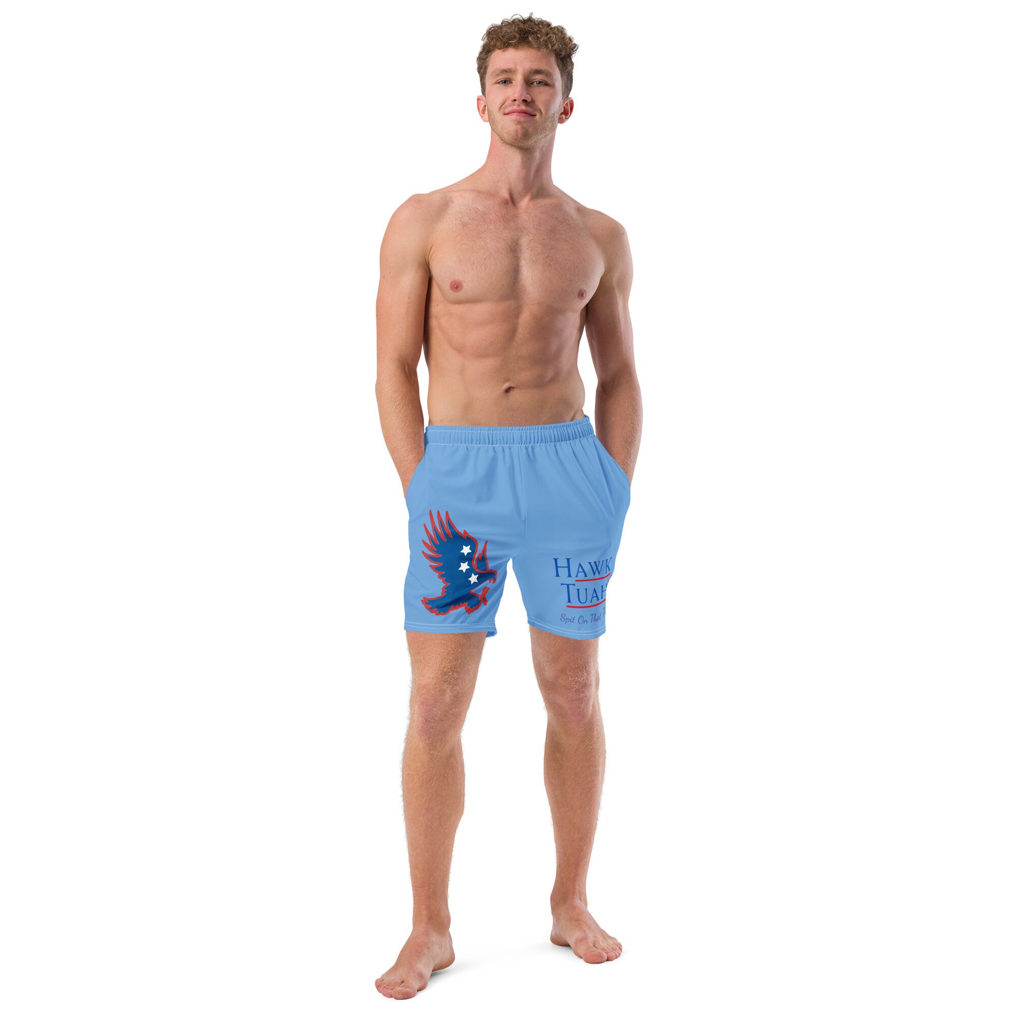 Hawk Tuah Spit on That Thang 2024 Swim Truks Hawk Tuah 24 Funny Trendy ...