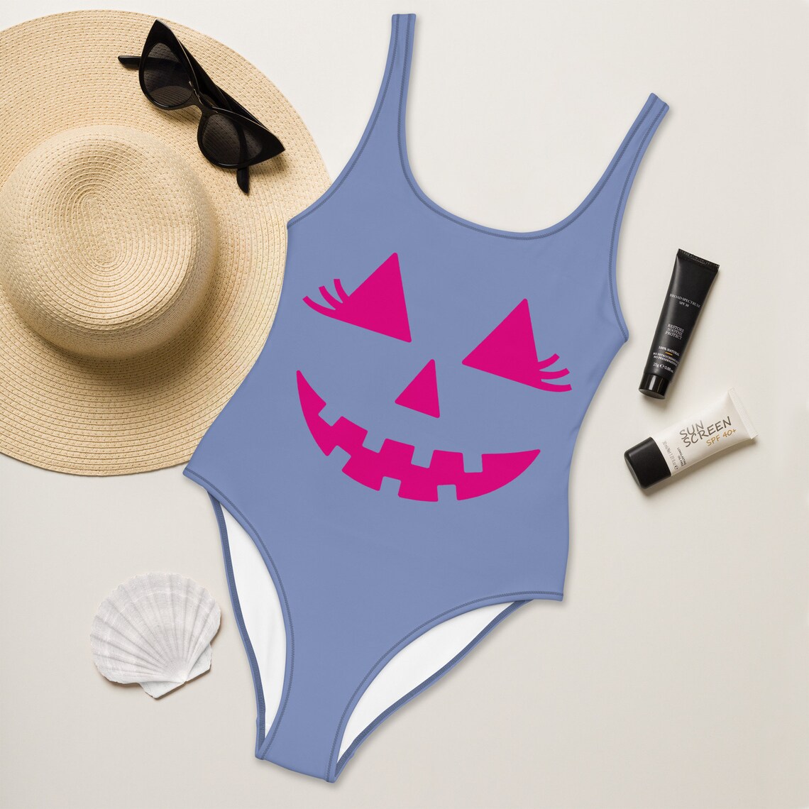 Halloween Women's One-piece Swimsuit Family Matching - Etsy