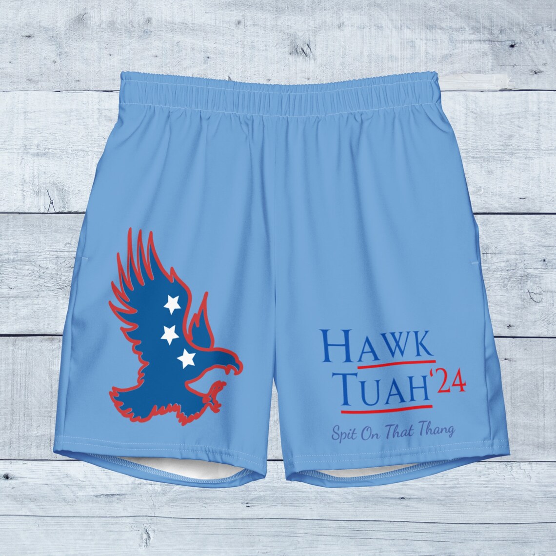 Hawk Tuah Spit on That Thang 2024 Swim Truks Hawk Tuah 24 Funny Trendy ...