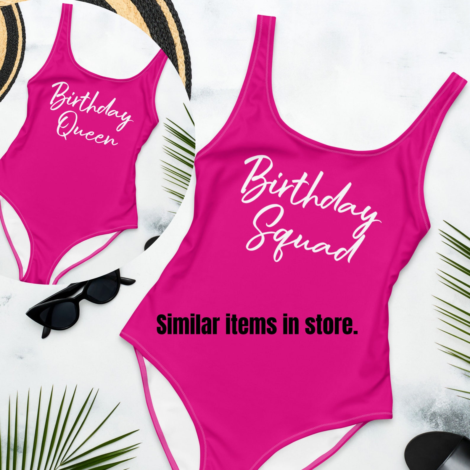 Forty AF Women Swimsuits, 40th Birthday Swimwear, 40 and Fabulous, Gift ...