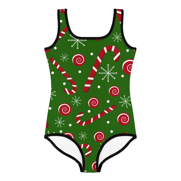 Kids Christmas Bathing Suit - Etsy