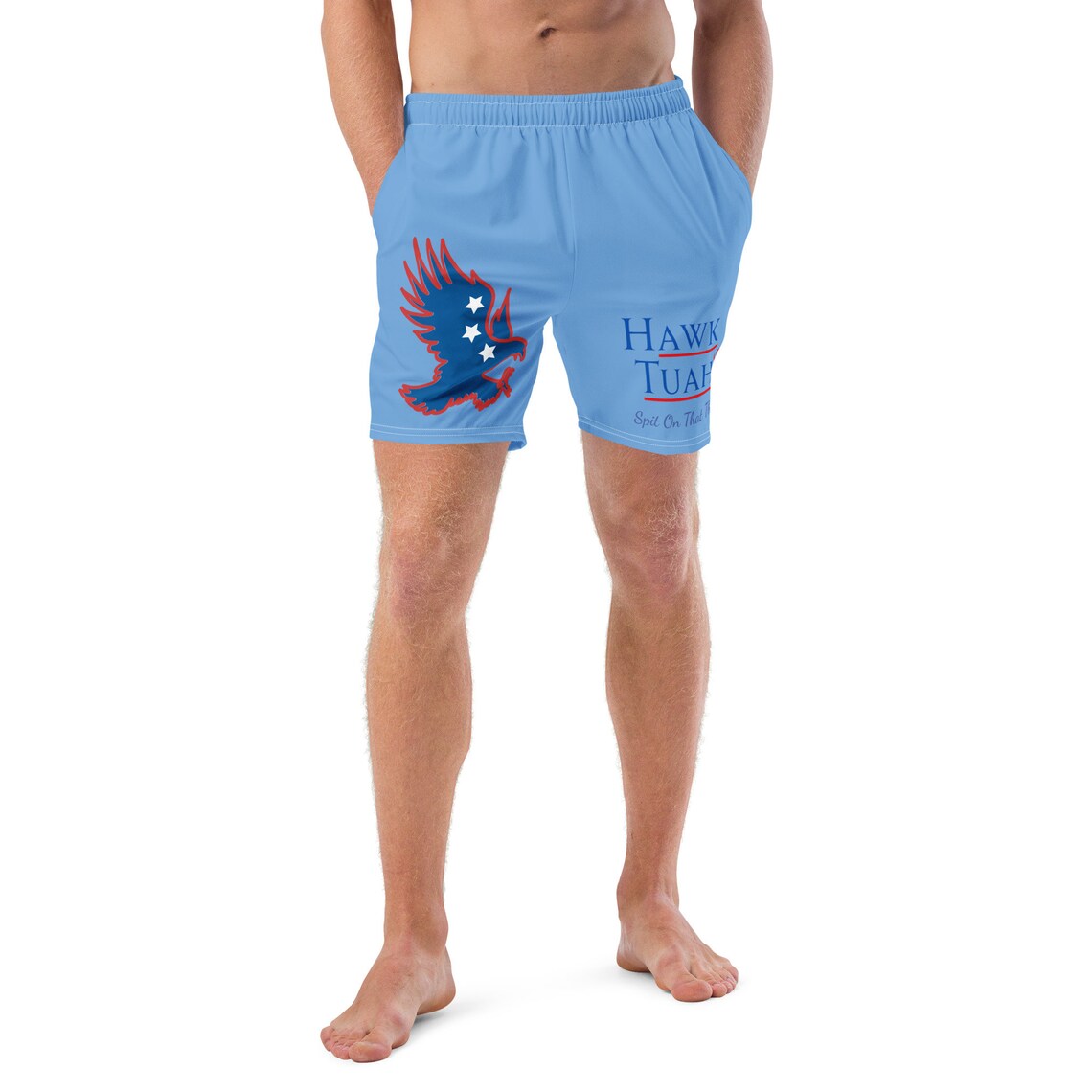 Hawk Tuah Spit on That Thang 2024 Swim Truks Hawk Tuah 24 Funny Trendy ...