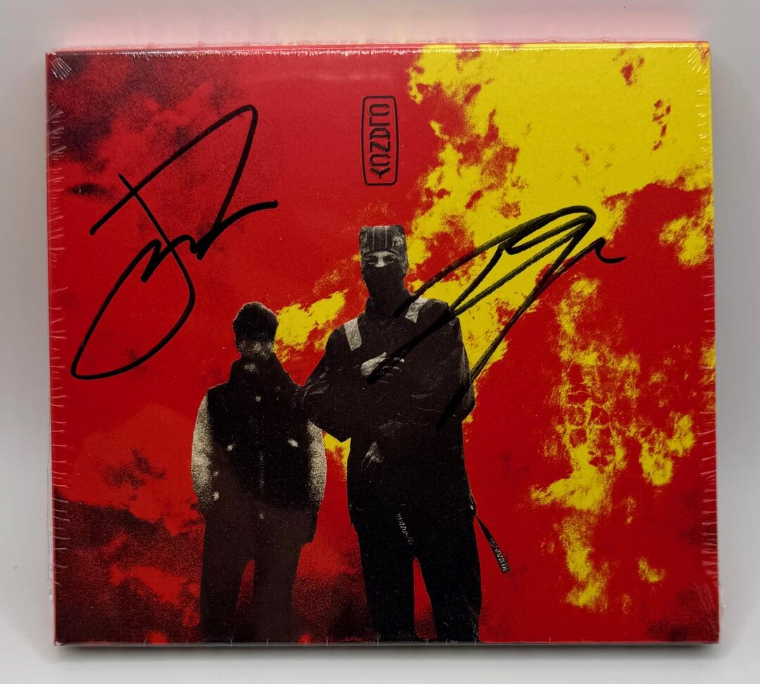 Twenty One Pilots Signed Autographed CLANCY CD Factory Sealed Free ...