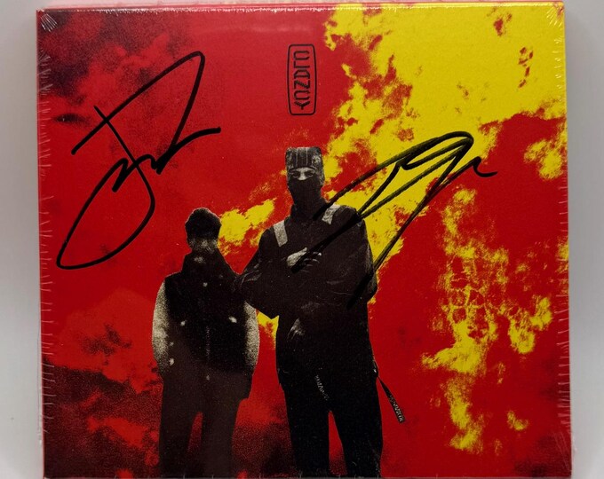 Twenty One Pilots Signed Autographed CLANCY CD - Factory Sealed - Free ...