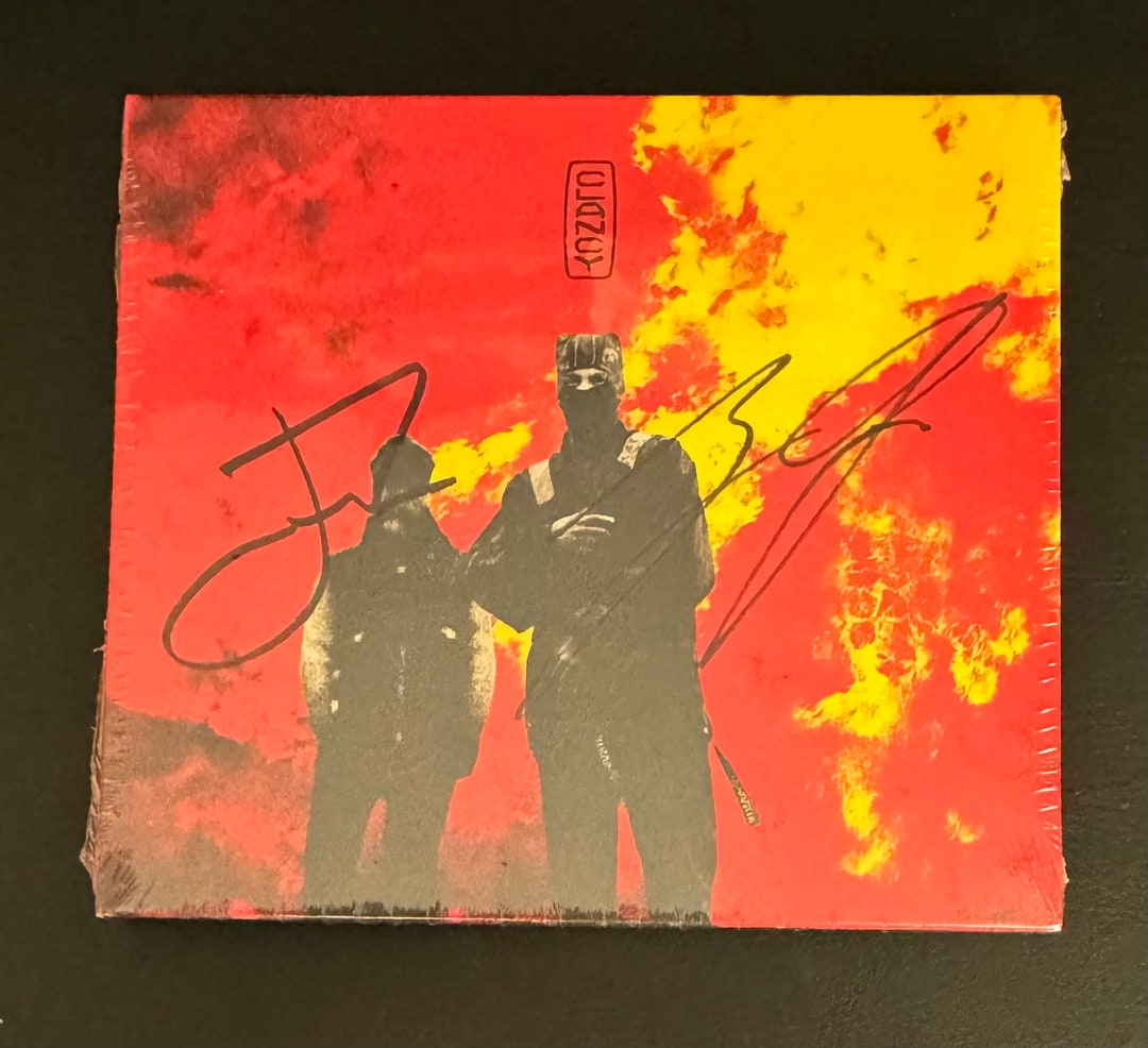 Twenty One Pilots Signed Autographed CLANCY CD Factory Sealed Free ...