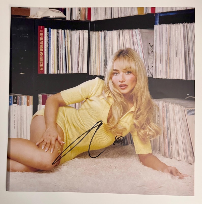Sabrina Carpenter Short N' Sweet Signed/autographed Vinyl Insert LP - Etsy