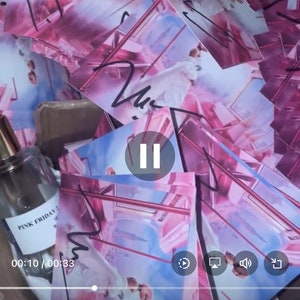 Nicki Minaj Signed/autographed CD - Pink Friday 2 - Artcard - Etsy