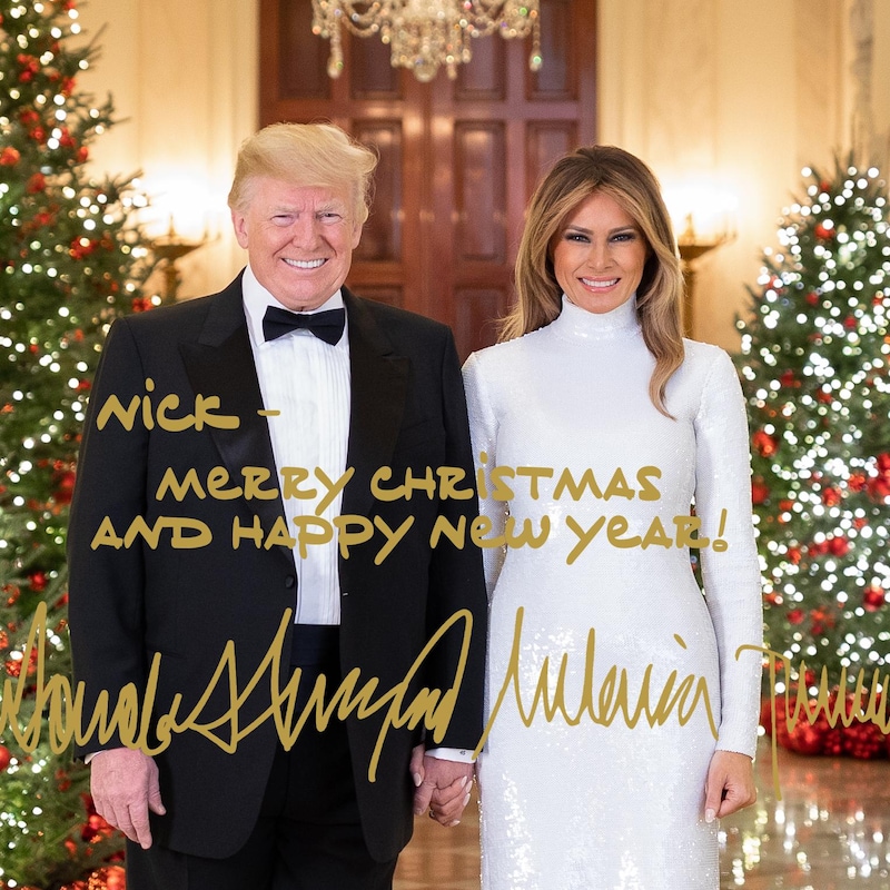 Melania Trump Christmas Ornament - Etsy
