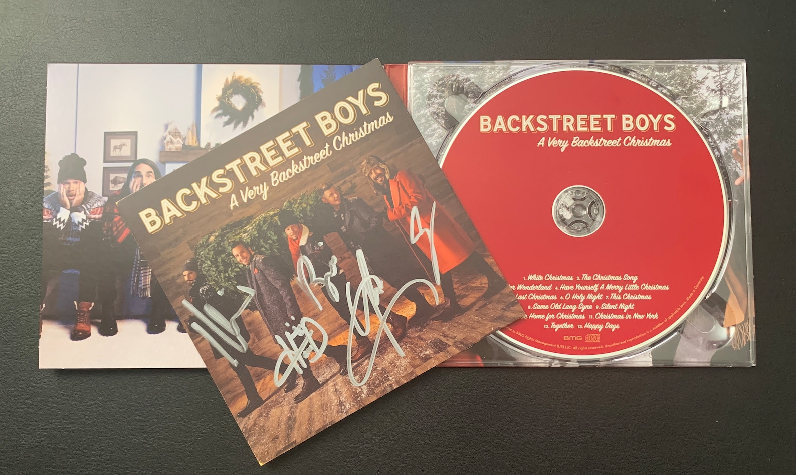Autographed/signed Backstreet Boys Bsb A Very Backstreet - Etsy