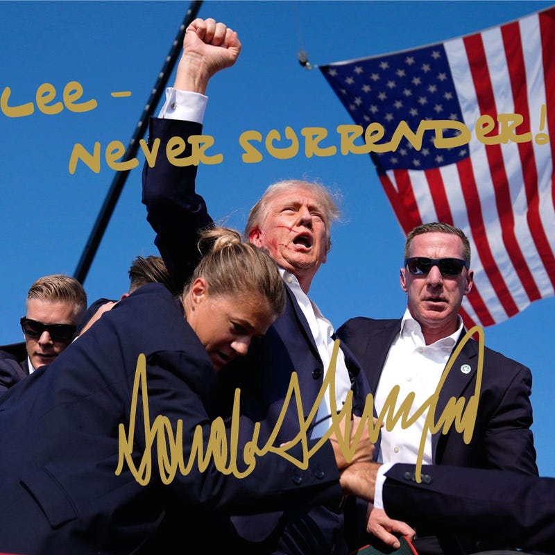 10 Autograph Frame - Etsy