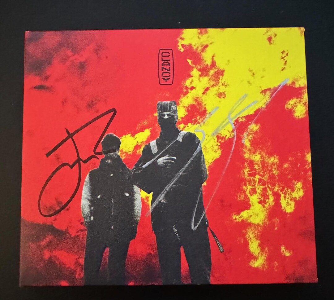 Twenty One Pilots Signed Autographed CLANCY CD - Certificate of ...