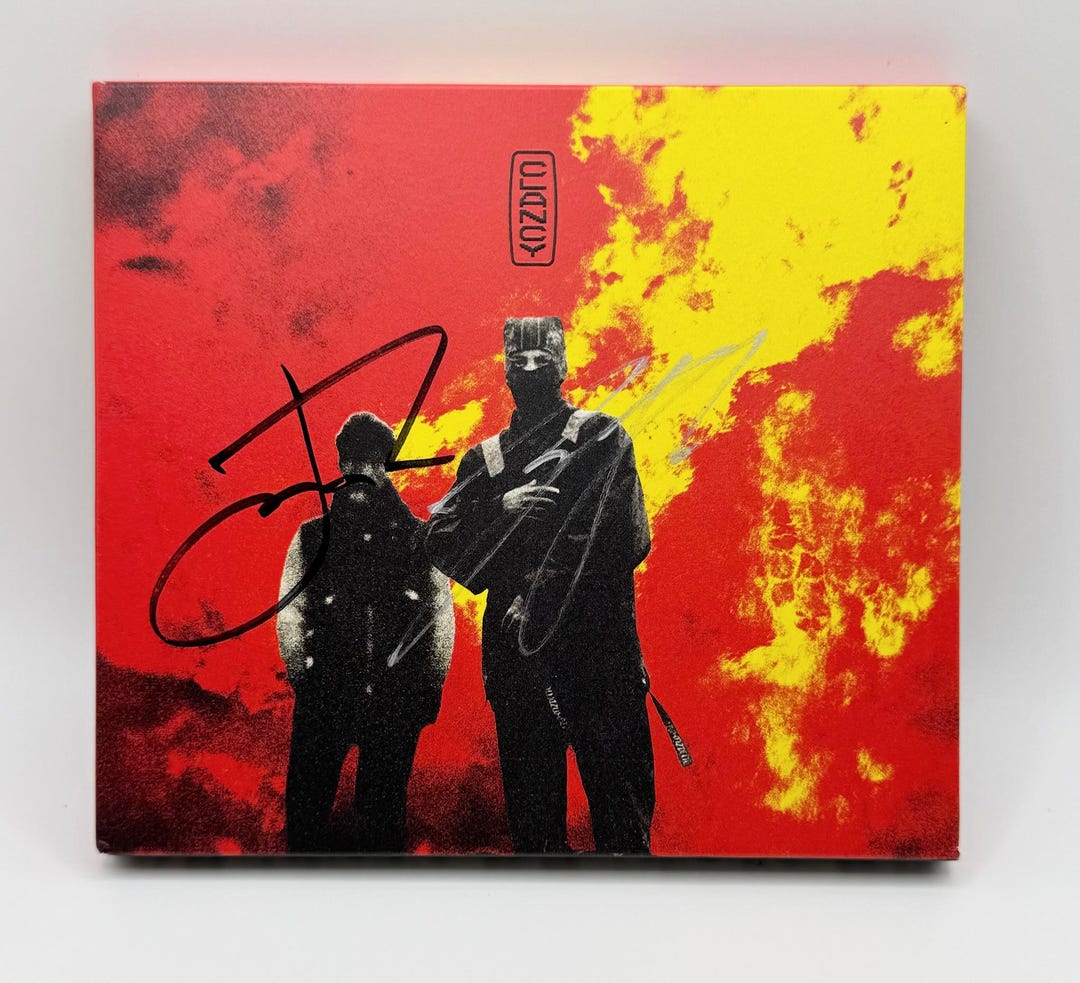 Twenty One Pilots Signed Autographed CLANCY CD - Certificate of ...