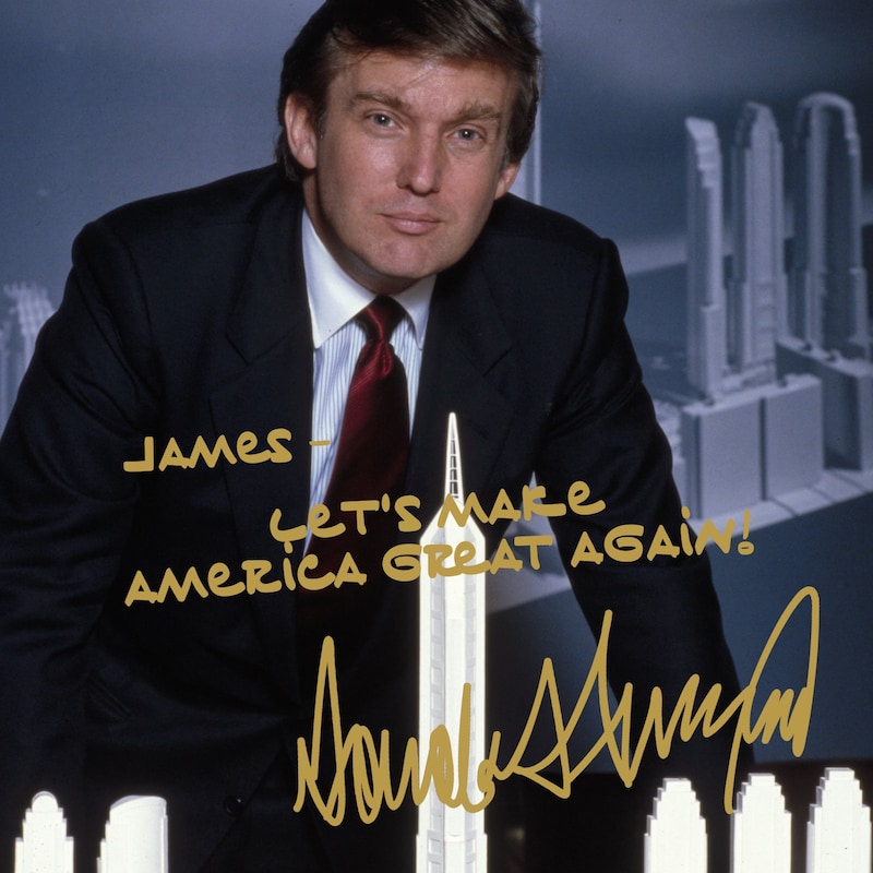 Donald Trump Mini Figure - Etsy