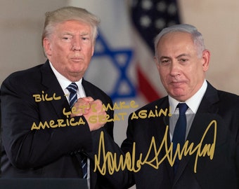Customized President Donald Trump Personalized Digital Photo 8x10 - Etsy