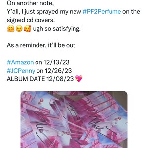 Nicki Minaj Signed/autographed CD - Pink Friday 2 - Artcard - Etsy