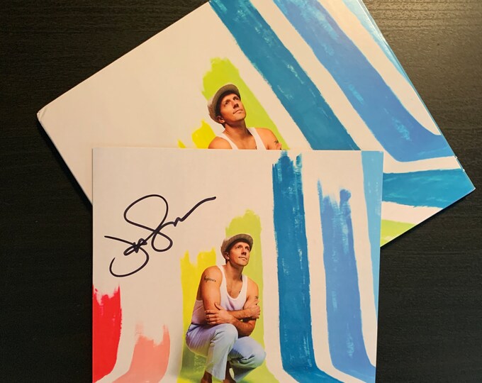 Jason Mraz - Mystical Magical Rhythmical Radical Ride - Signed ...