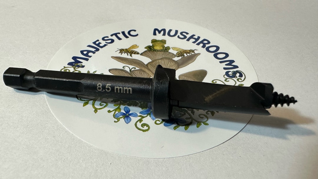 Mushroom Dowel Plug Drill Bit 8.5mm X 25mm (apprx 5/16"x1") - Etsy