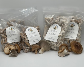 Mushroom Dowel Plug Spawn 2 Pack - Etsy