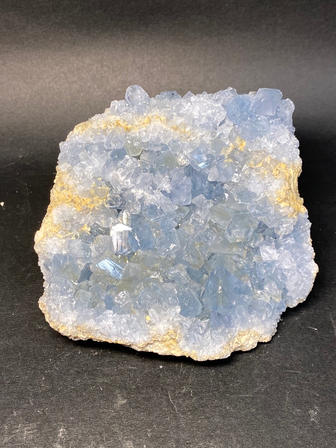 Raw Celestite Cluster, Celestite, Large Celestite, Celestite Cluster - Etsy