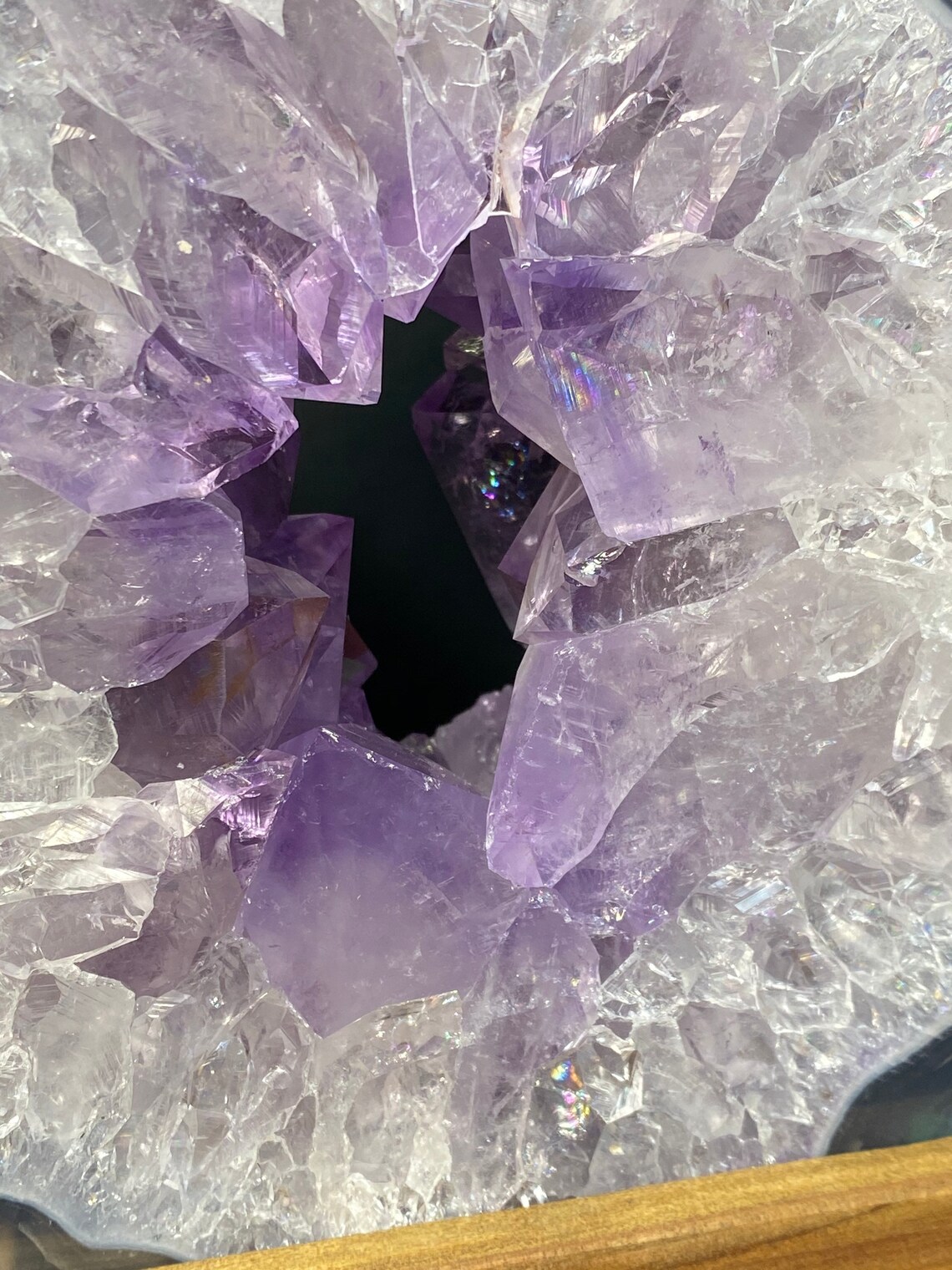 Amethyst portal amethyst amethyst slab - Etsy Nederland