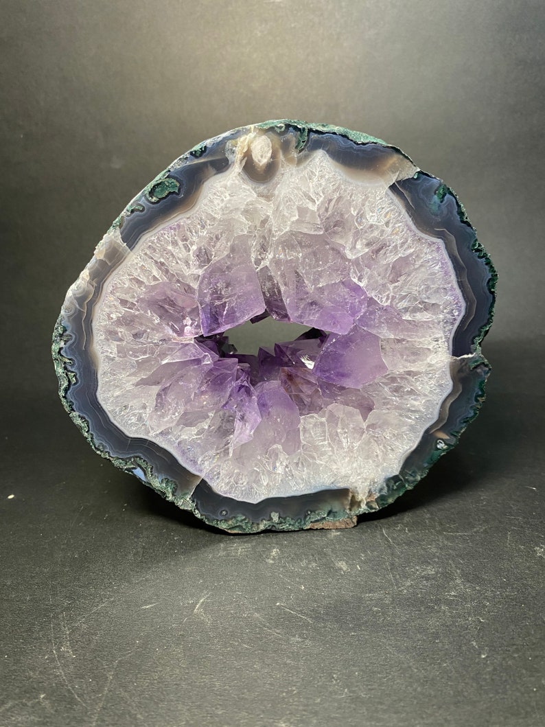 Amethyst Portal Amethyst Amethyst Slab - Etsy