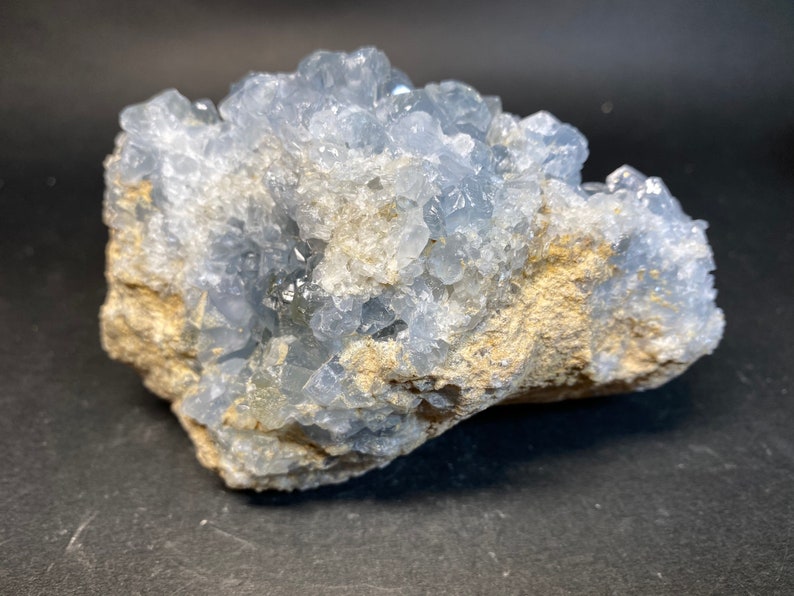 Celestine Cluster Celestite Raw Celestite Raw Celestine | Etsy