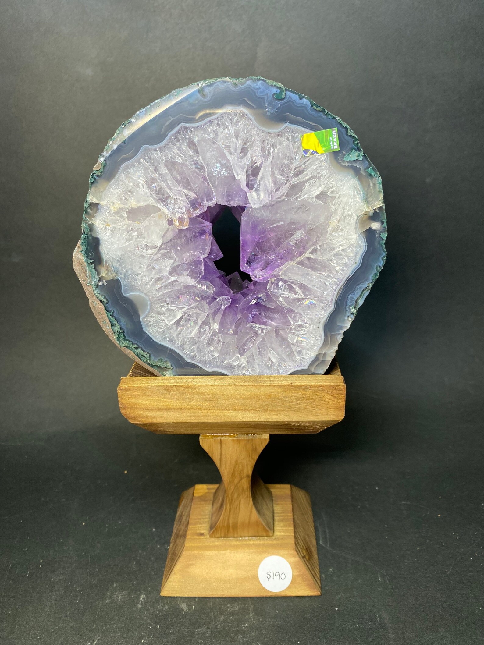 Amethyst Portal Amethyst Amethyst Slab - Etsy