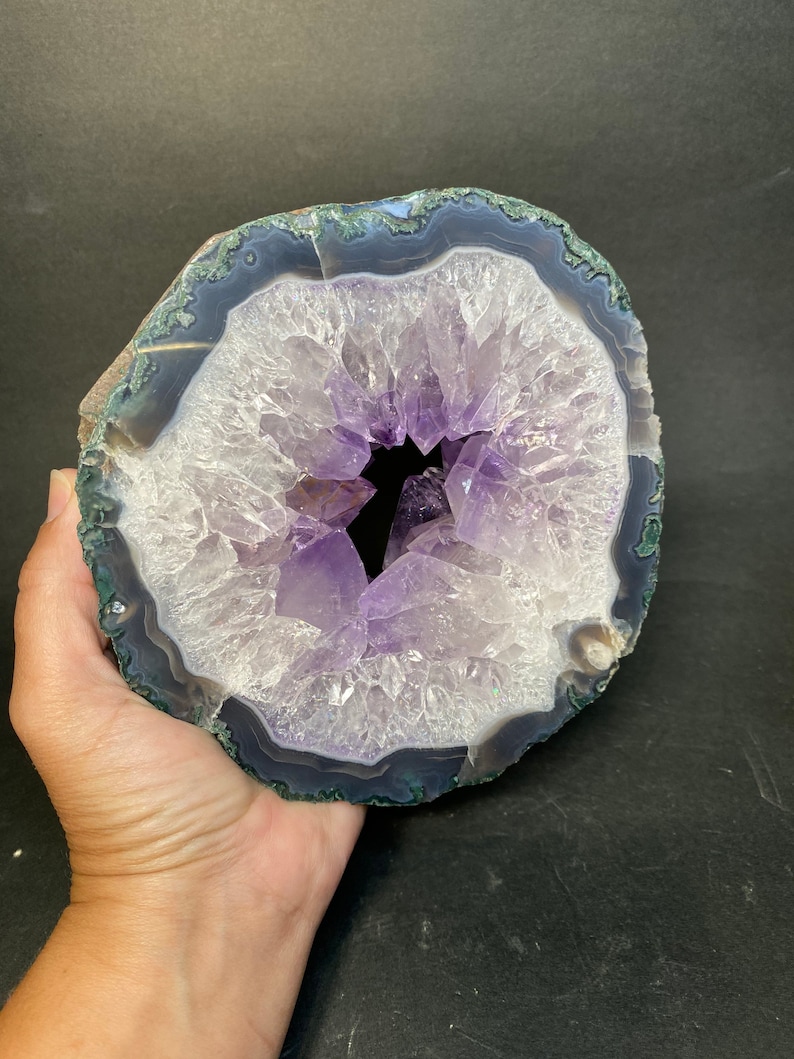 Amethyst Portal Amethyst Amethyst Slab - Etsy