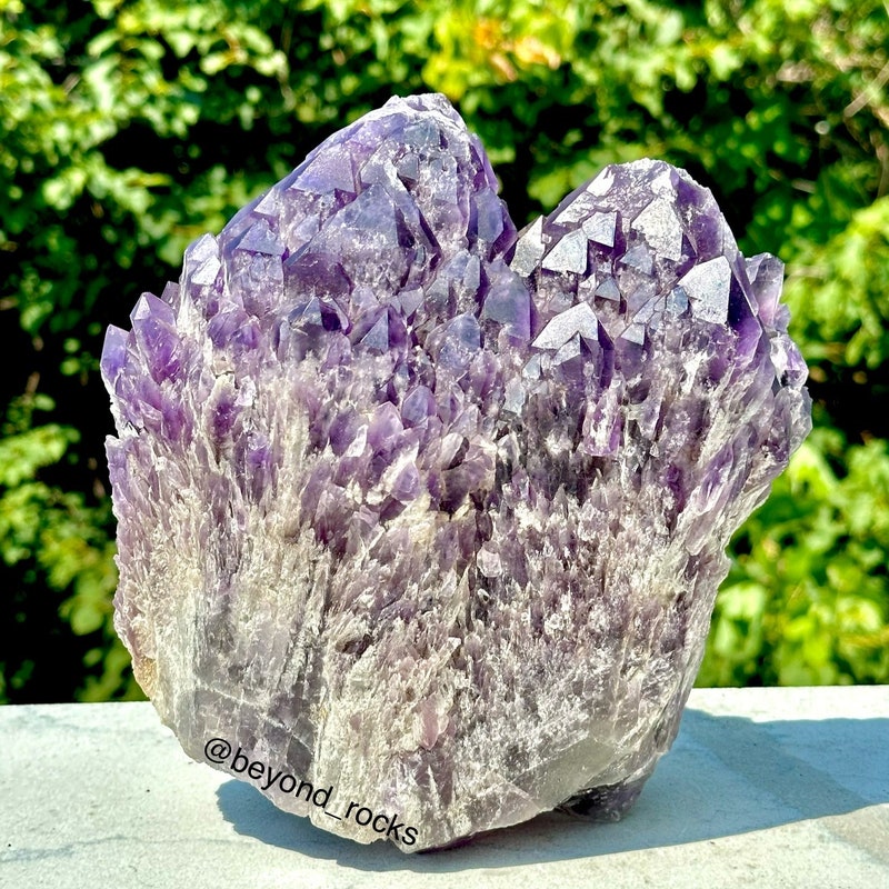 Amethyst Cluster - Etsy