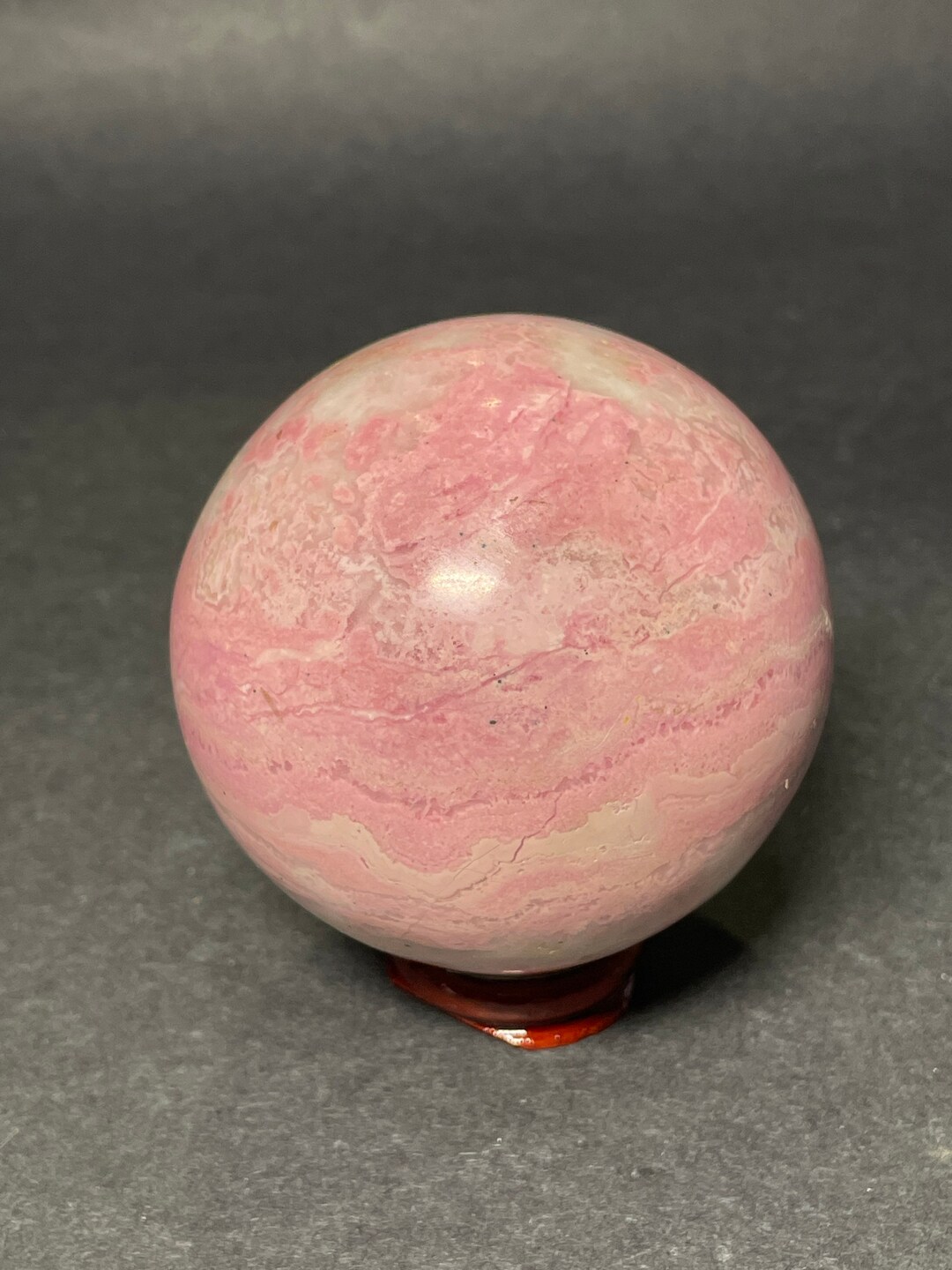 Rhodonite, Rhodonite From Peru, Pink Rhodonite - Etsy