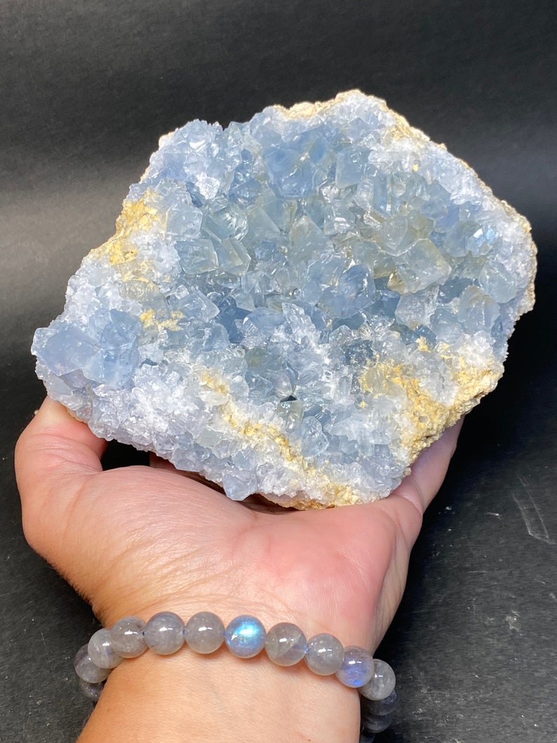 Raw Celestite Cluster Celestite Large Celestite Celestite - Etsy