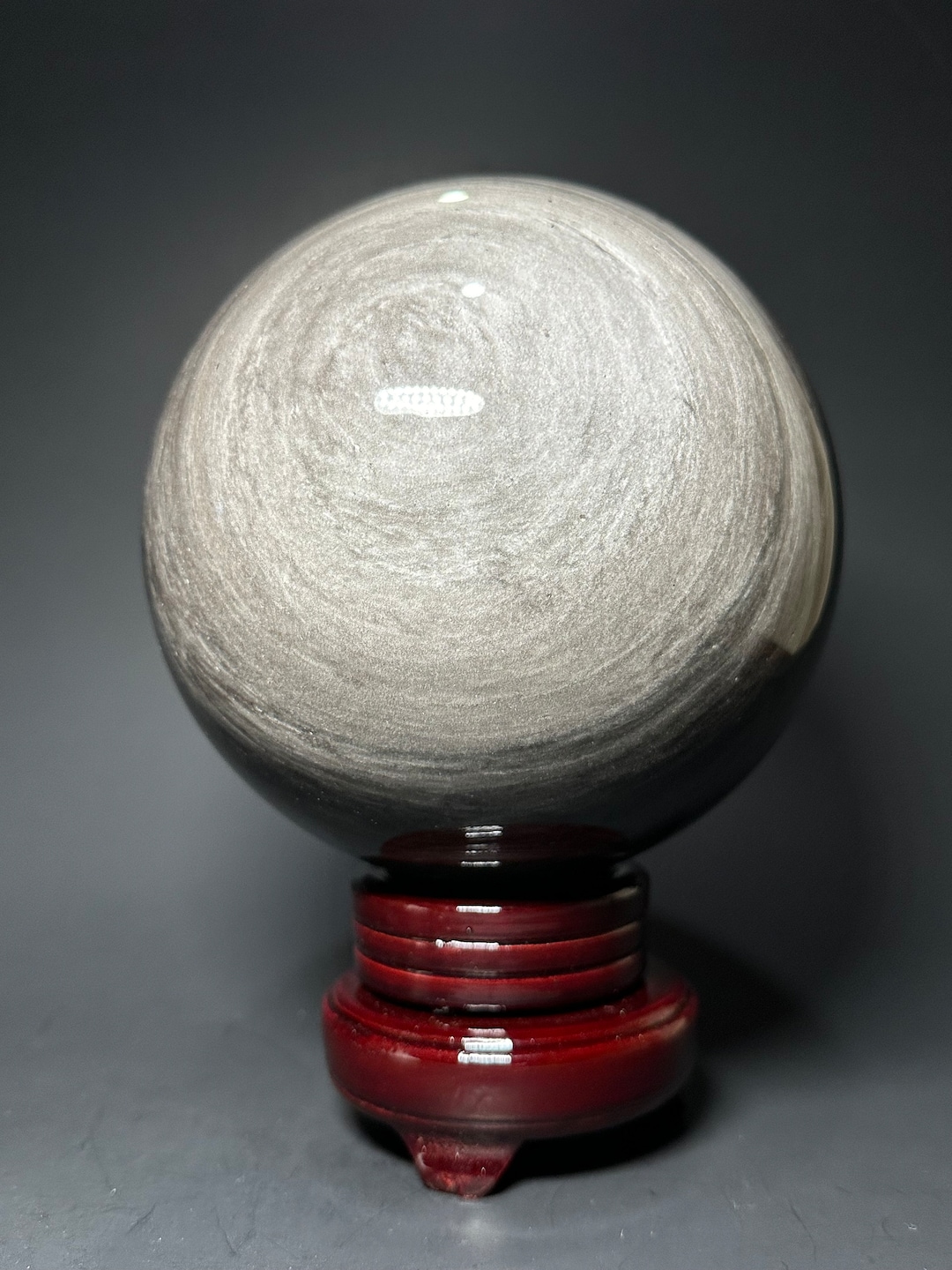 Extra Large Silver Sheen Obsidian, Silver Sheen Obsidian - Etsy