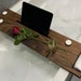 Walnut Bath Caddy Bathroom Furniture Made From Wood - Etsy