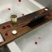 Walnut Bath Caddy Bathroom Furniture Made From Wood - Etsy