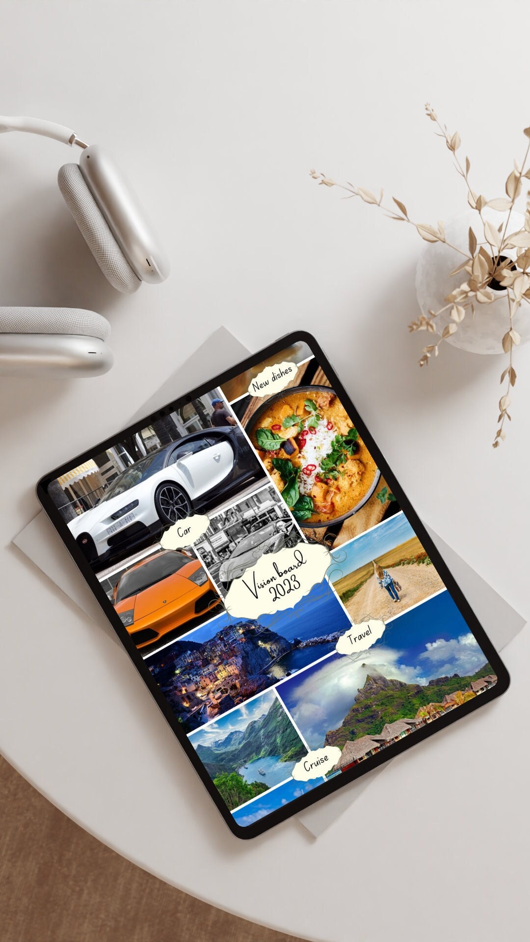Vision Board - Etsy