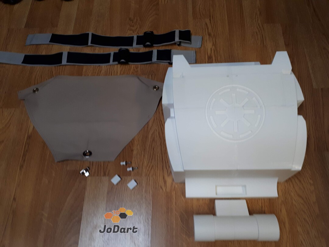 KIT Clonetrooper Backpack 3D Printed - Etsy