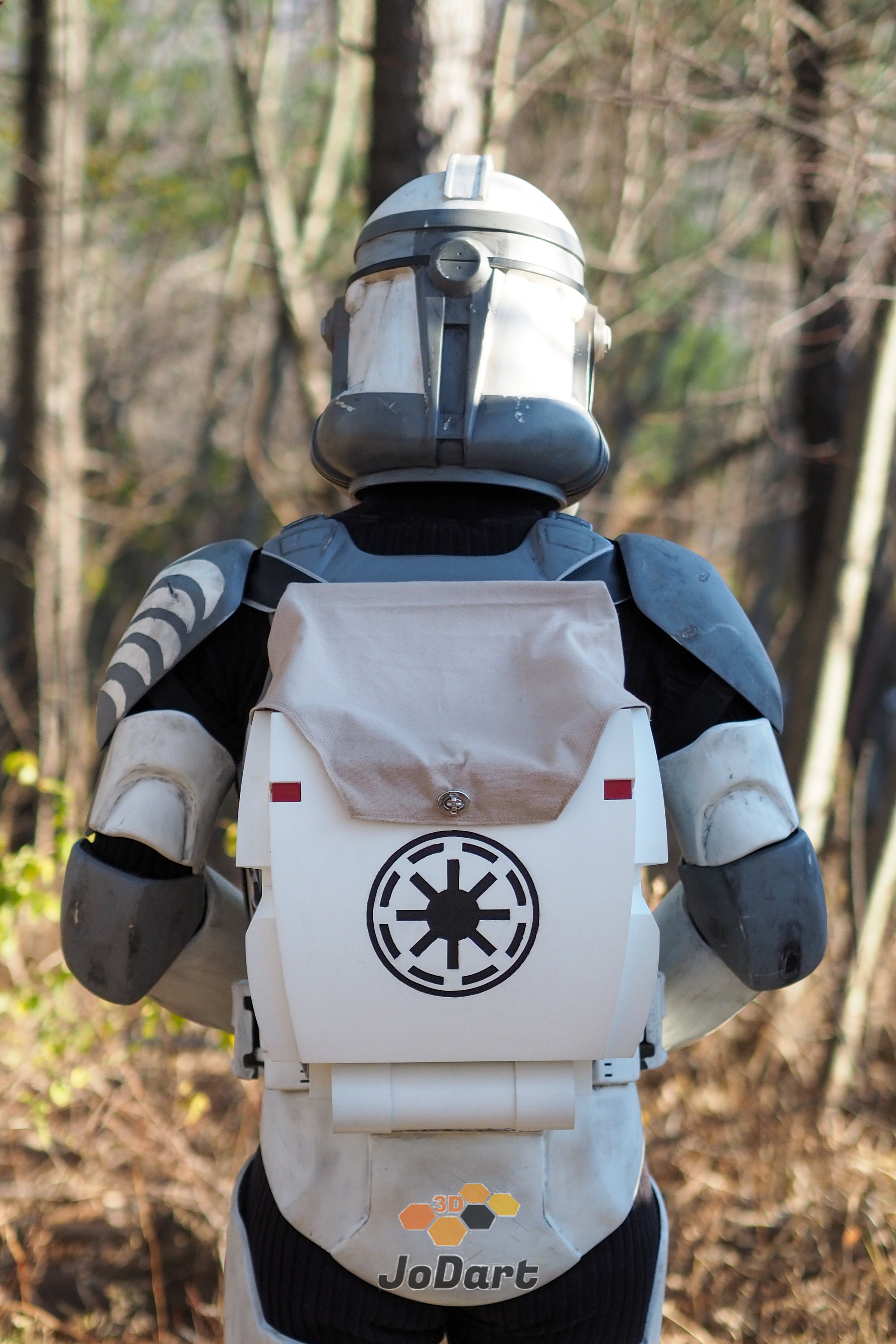 KIT Clonetrooper Backpack 3D Printed - Etsy
