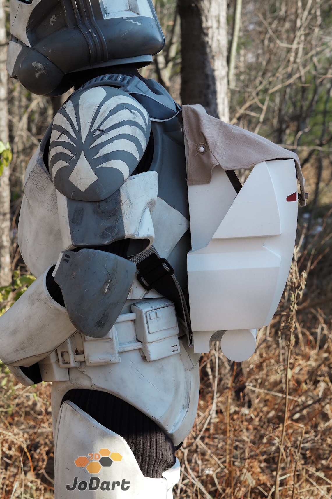 KIT Clonetrooper Backpack 3D Printed - Etsy