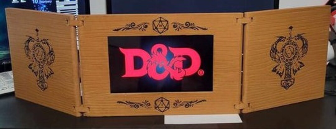 Custom DM Screen - Etsy