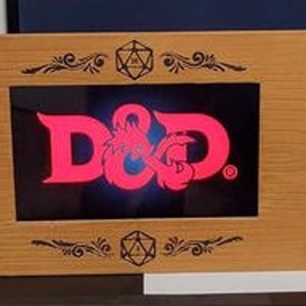 Custom Dm Screen - Etsy