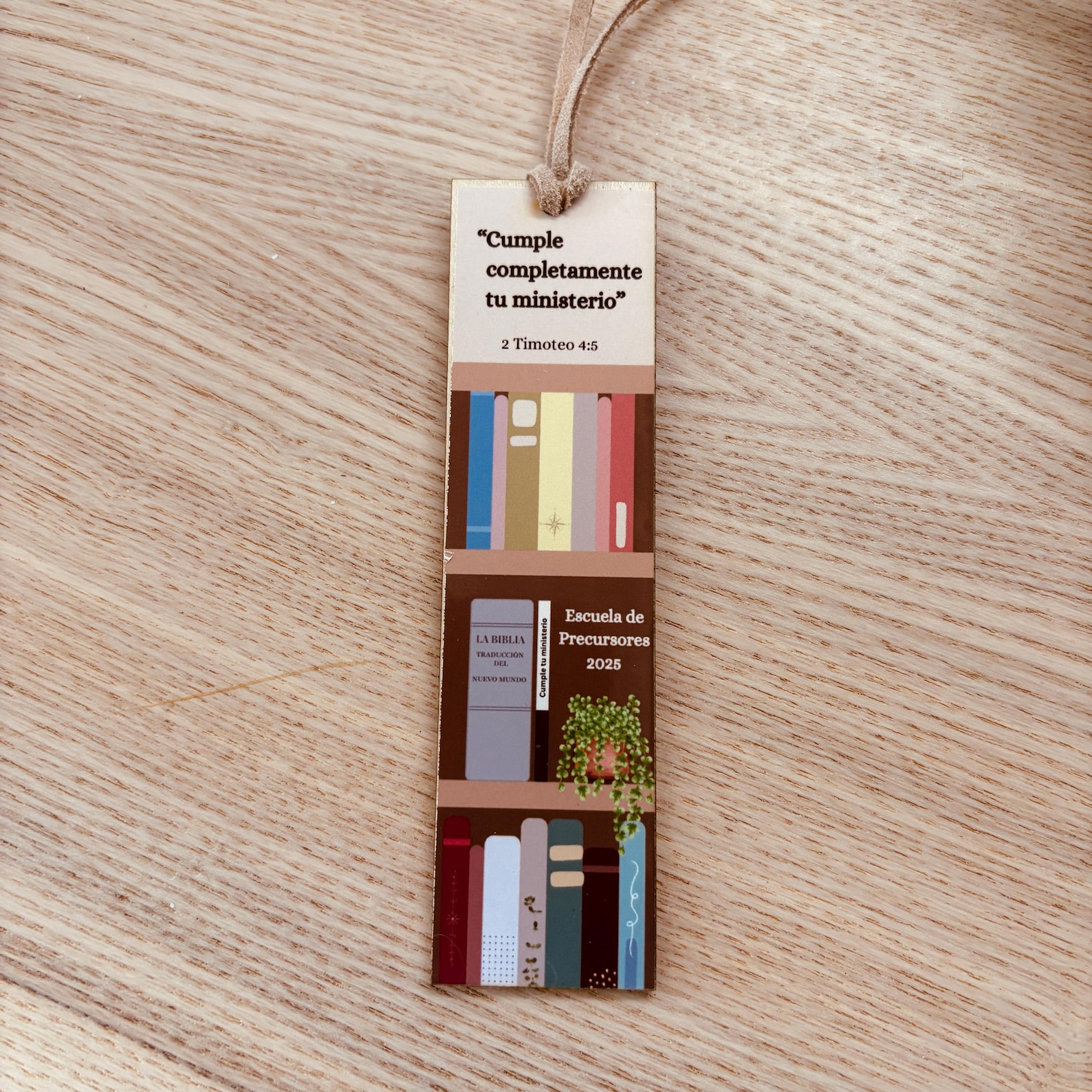 Pioneer School Bookmark | Encouraging Keepsake - Etsy