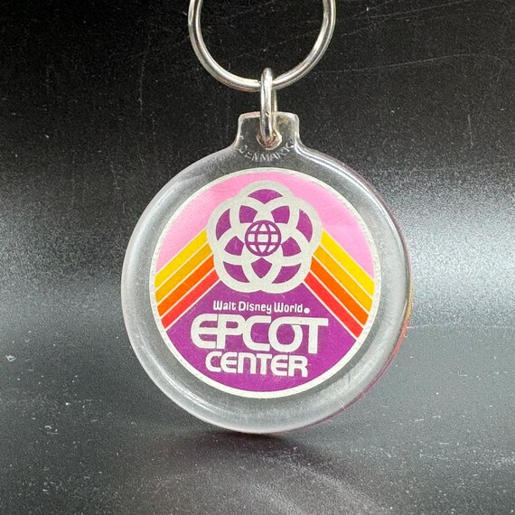 Vintage EPCOT Center keychain, Walt Disney World, sou… - Gem