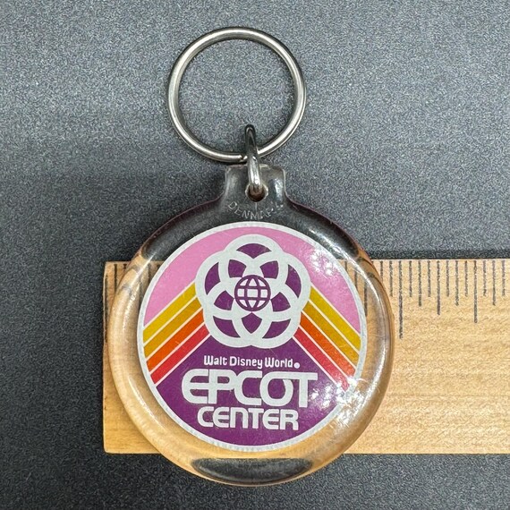 Vintage EPCOT Center keychain, Walt Disney World, sou… - Gem