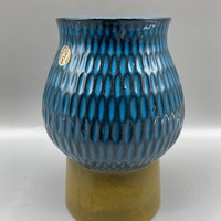 Collection of Vintage Scandinavian Style Art Glass, Set of 4 Diverse ...