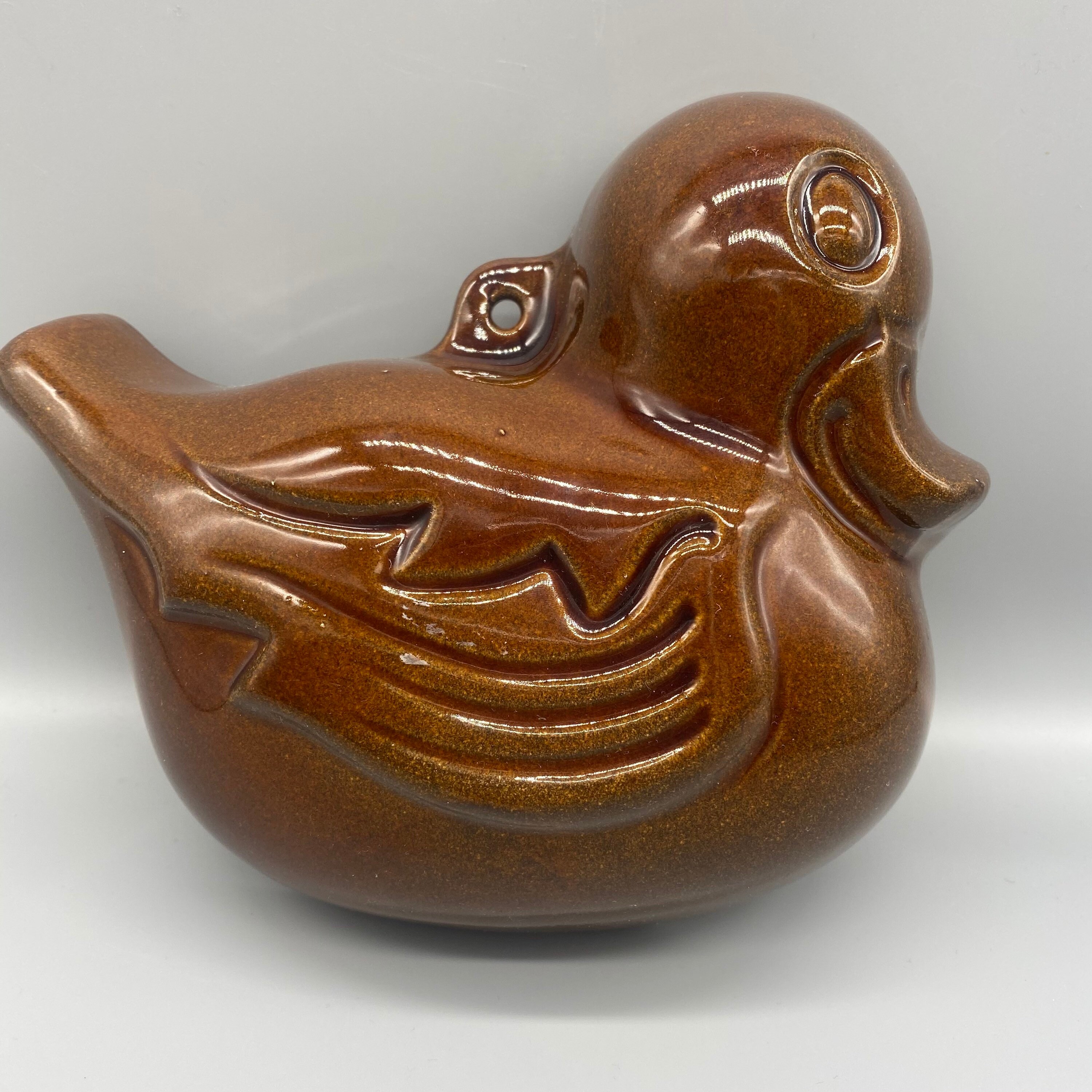 Scheurich Keramik duck pudding form West Germany dessert | Etsy